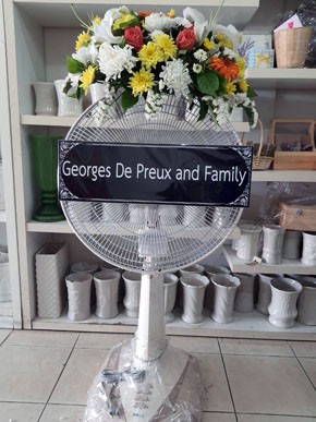 ร้านพวงหรีดวัดบ้านใหม่ สามร้อยยอด ประจวบคีรีขันธ์ พวงหรีดจากgeorges De ...