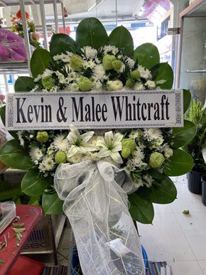 ร้านพวงหรีดวัดนครสวรรค์ นครสวรรค์ พวงหรีดจาก Kevin Malee Whitcraft ...